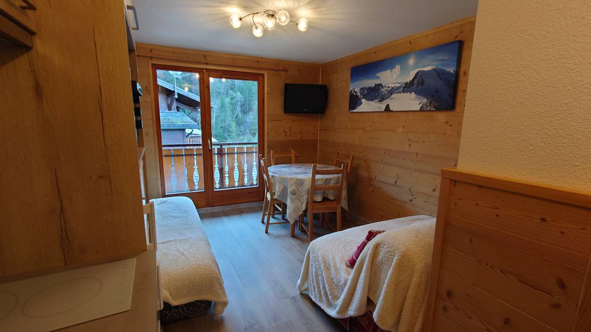21 M² Appartement ∙ 1 Chambre ∙ 6 Personnes - Morzine
