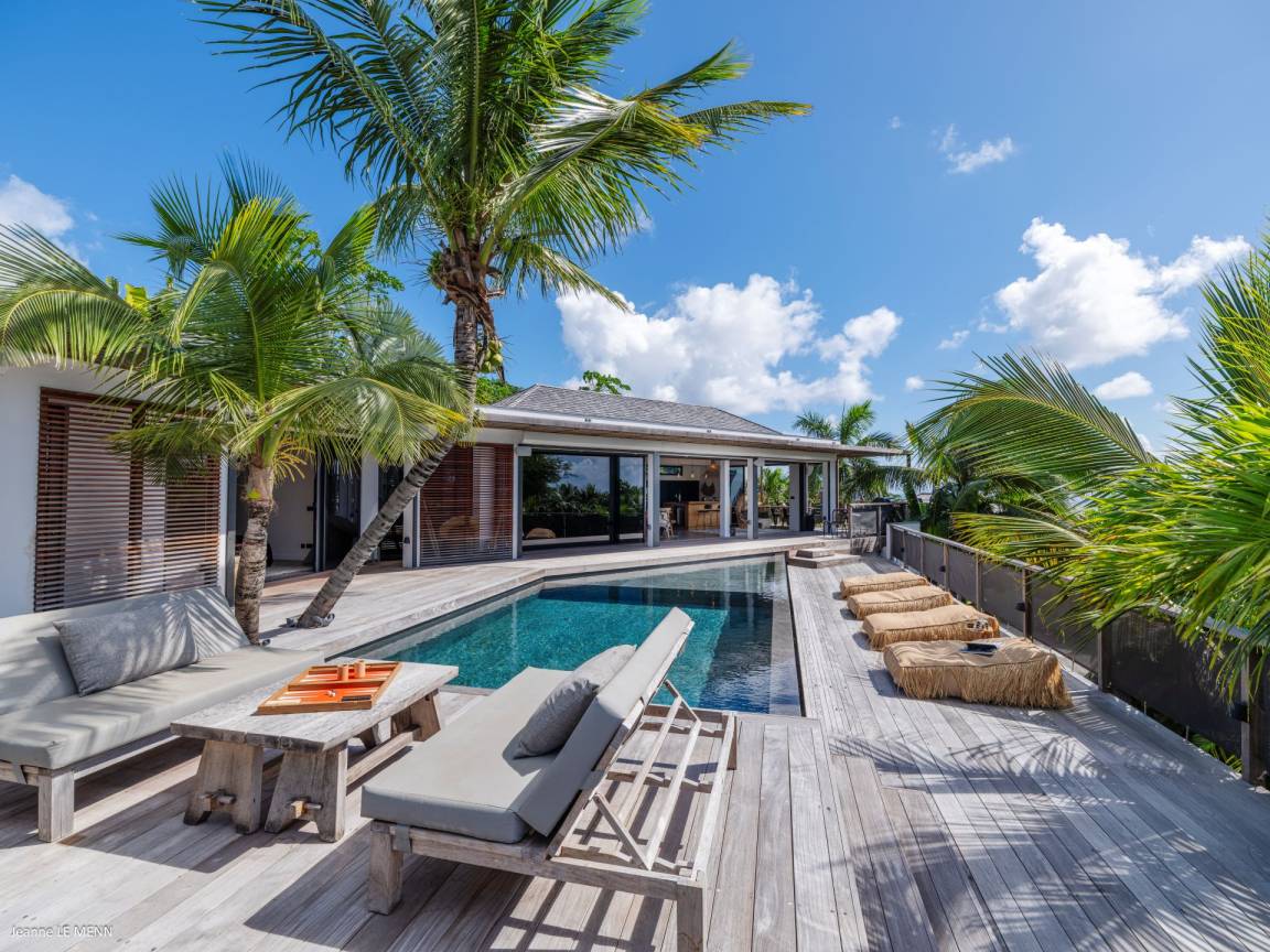 150 M² Villa ∙ 1 Chambre ∙ 2 Personnes - Saint-Barthélemy
