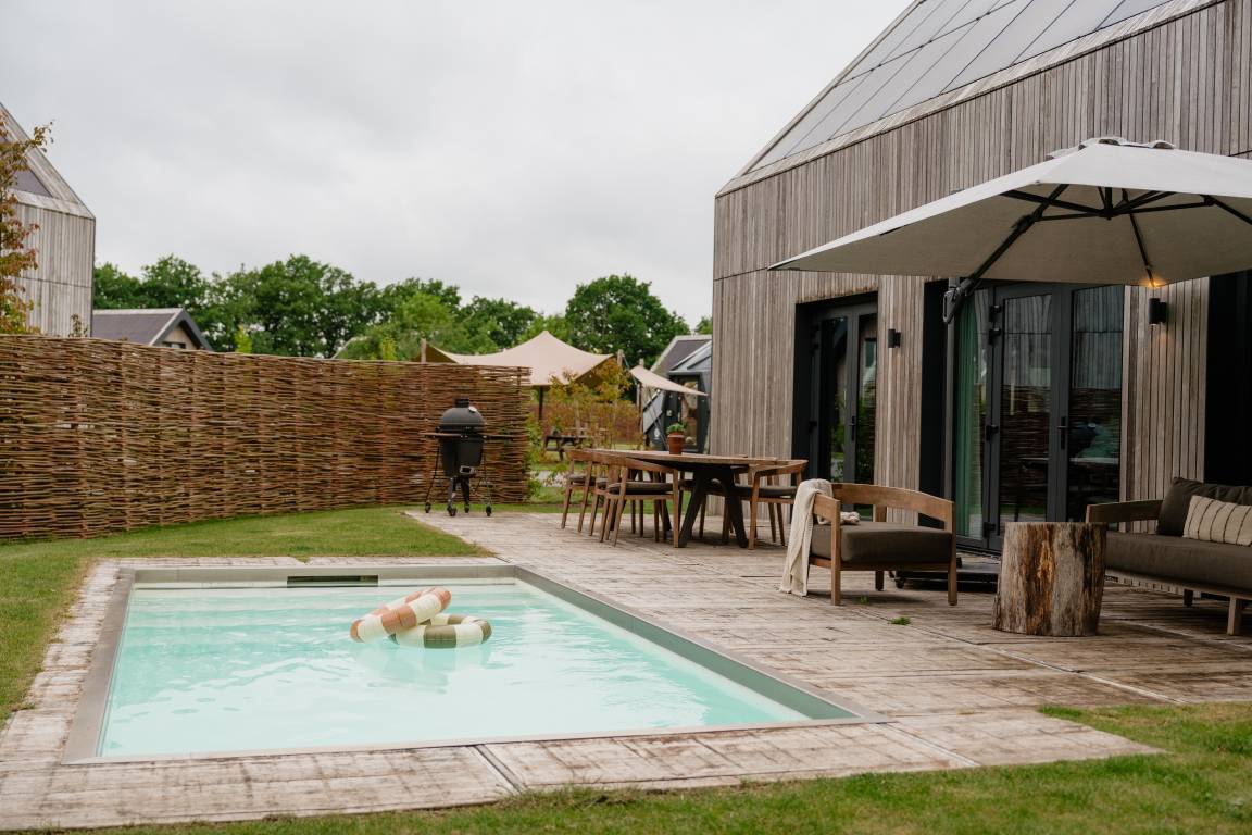 Bungalow ∙ 3 Slaapkamers ∙ 6 Gasten - Friesland
