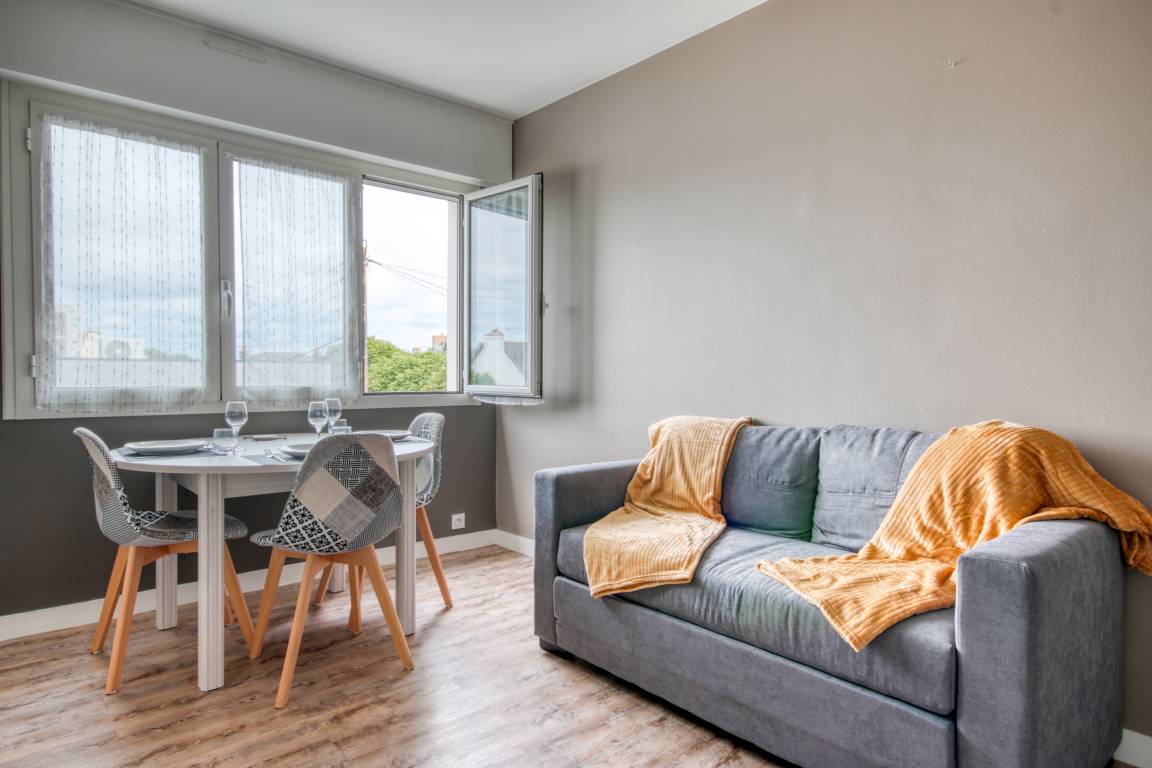 37 M² Appartement ∙ 1 Chambre ∙ 4 Personnes - Lorient