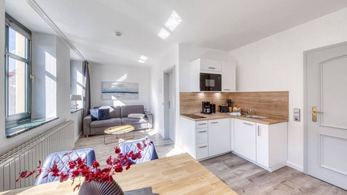 30 M² Ferienwohnung ∙ 1 Schlafzimmer ∙ 4 Gäste - Waren (Müritz)