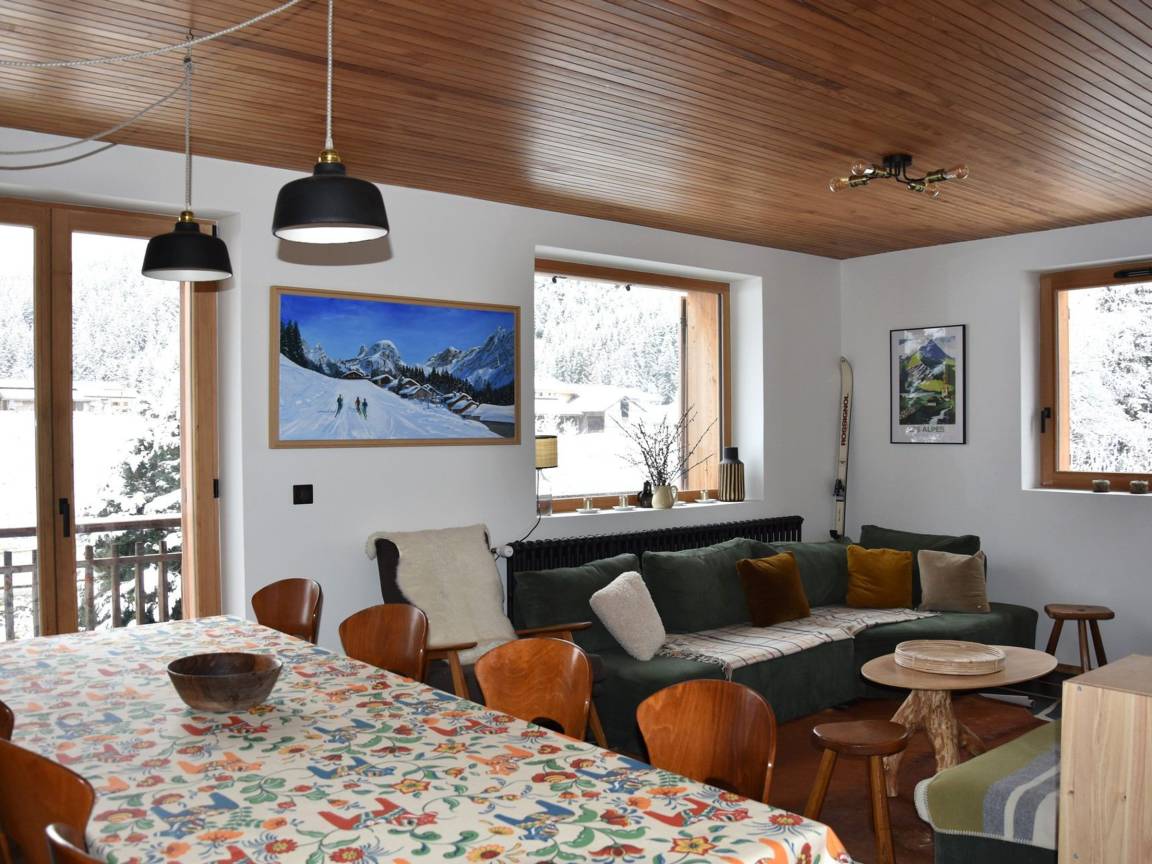 160 M² Chalet ∙ 5 Bedrooms ∙ 10 Guests - Pralognan-la-Vanoise
