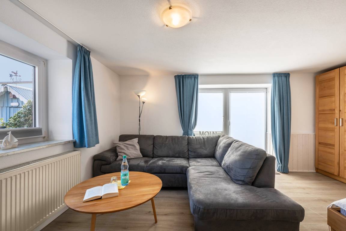 65 M² Ferienwohnung ∙ 1 Schlafzimmer ∙ 4 Gäste - Dagebüll