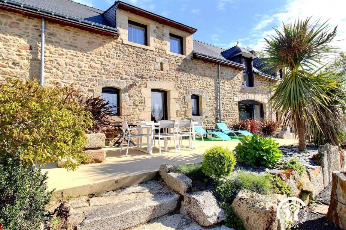90 M² Gîte ∙ 3 Chambres ∙ 6 Personnes - Île-aux-Moines