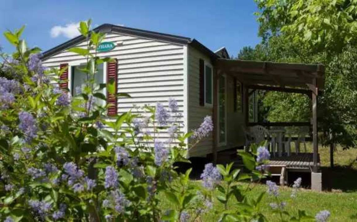 43 M² Acampamento ∙ 3 Quartos ∙ 6 Hóspedes - Le Gouffre