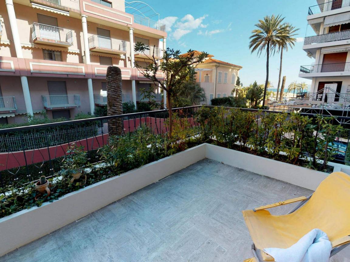 42 M² Appartement ∙ 1 Chambre ∙ 4 Personnes - Plage Rondelli (Menton)