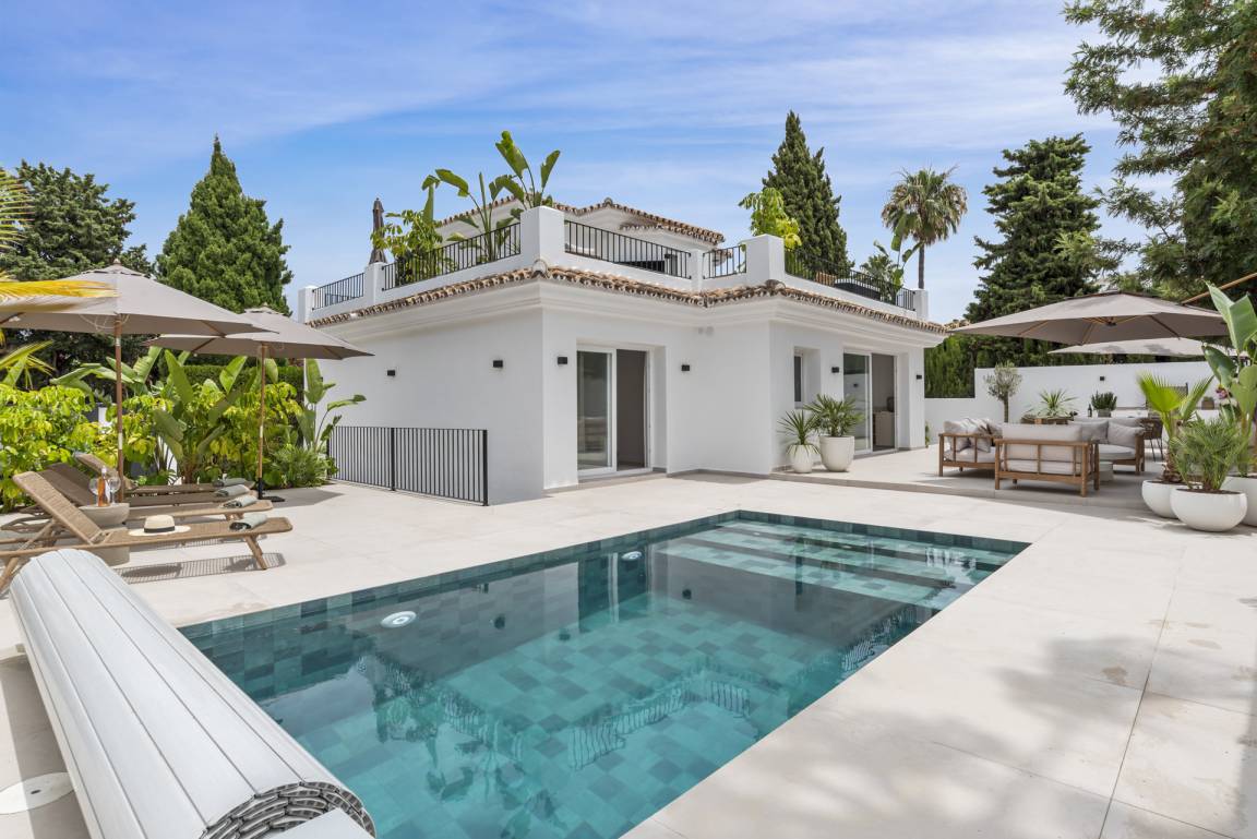 260 M² Villa ∙ 5 Schlafzimmer ∙ 10 Gäste - Puerto Banús
