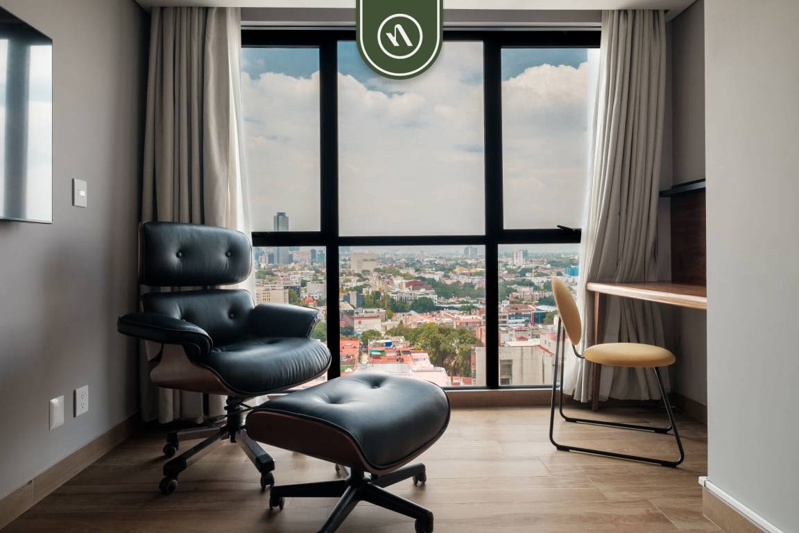 40 M² Apartamento ∙ 1 Habitación ∙ 2 Huéspedes - Ciudad de México