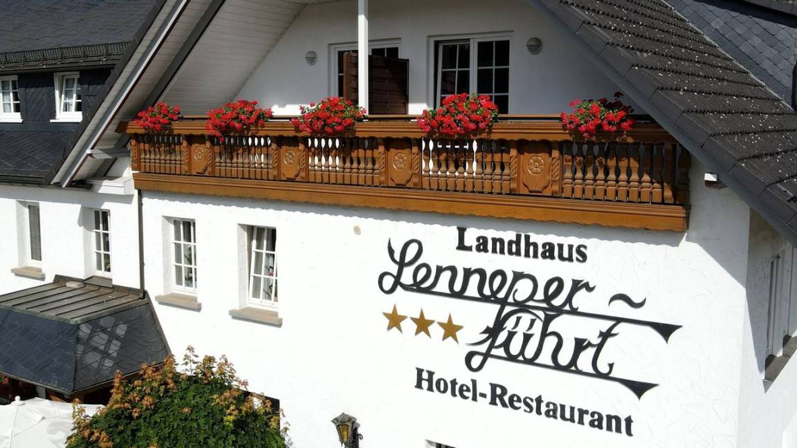 Hotel ∙ 1 Schlafzimmer ∙ 2 Gäste - Lennestadt