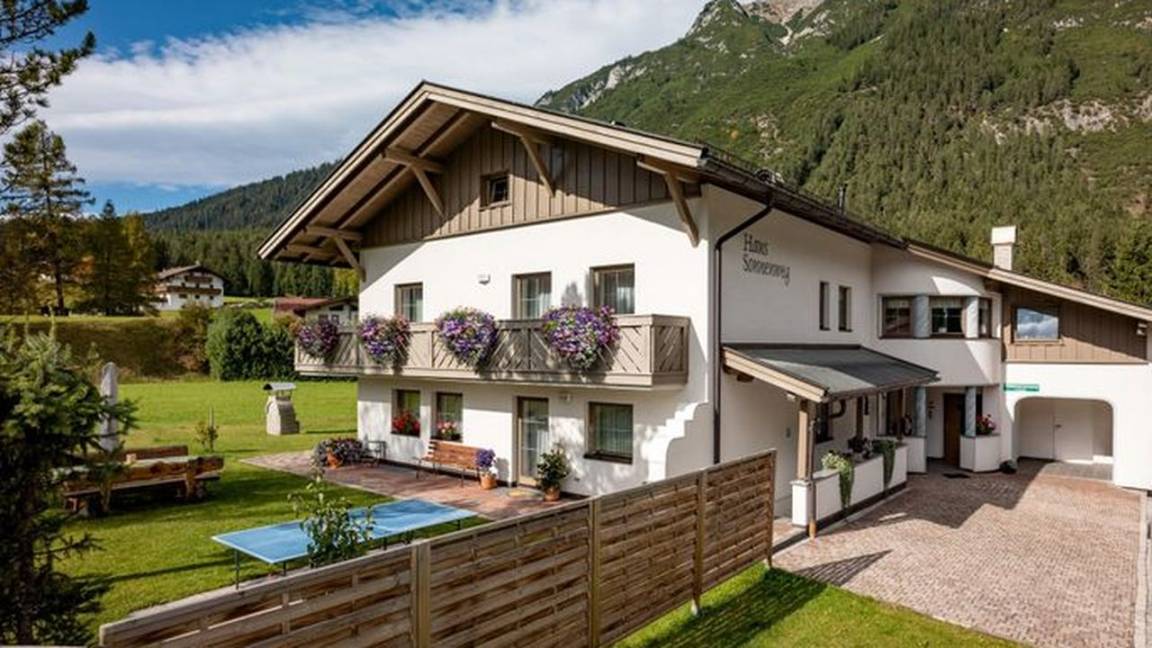 38 M² Ferienwohnung ∙ 1 Schlafzimmer ∙ 2 Gäste - Leutasch