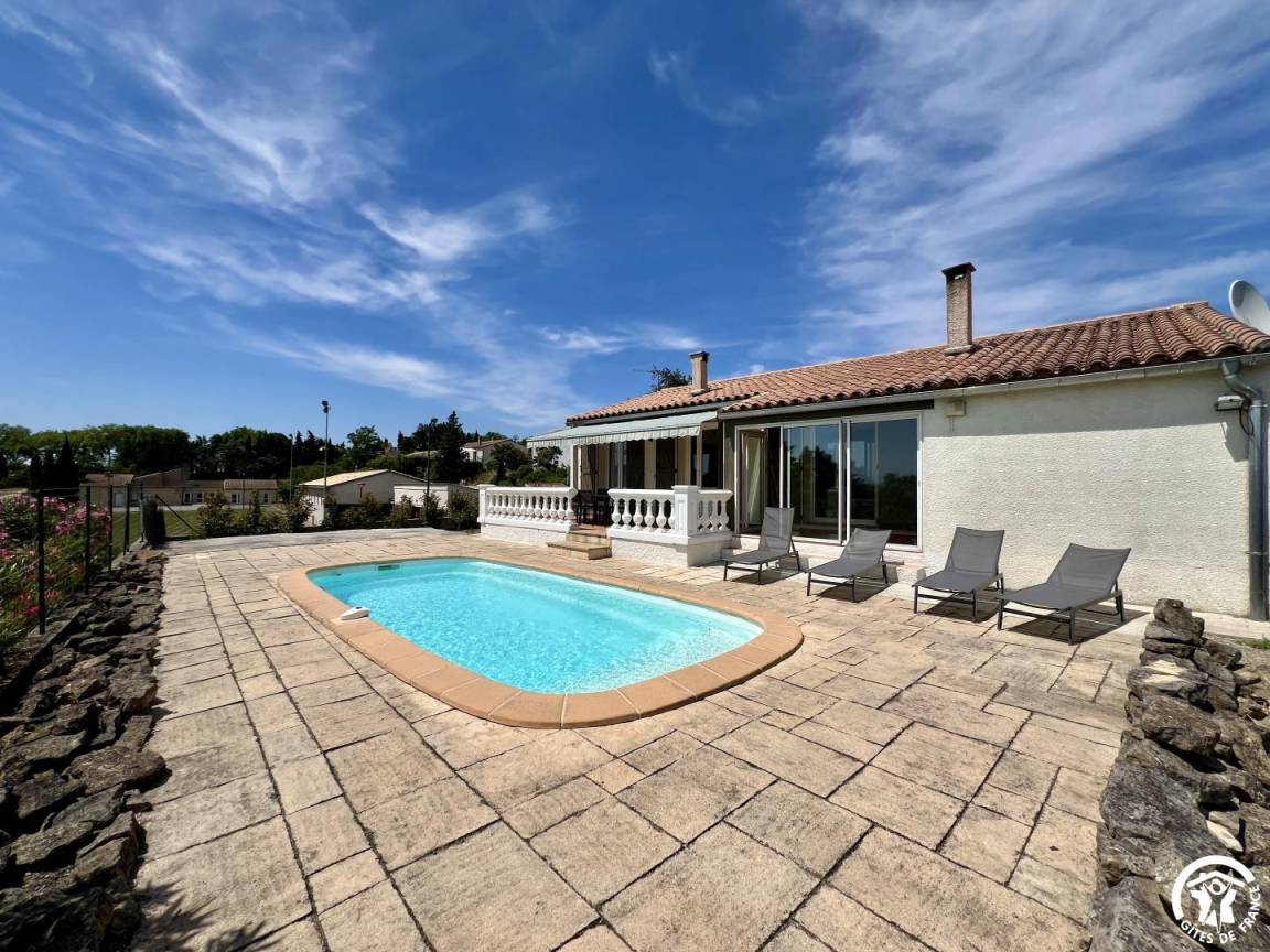70 M² Gîte ∙ 2 Chambres ∙ 4 Personnes - Languedoc-Roussillon