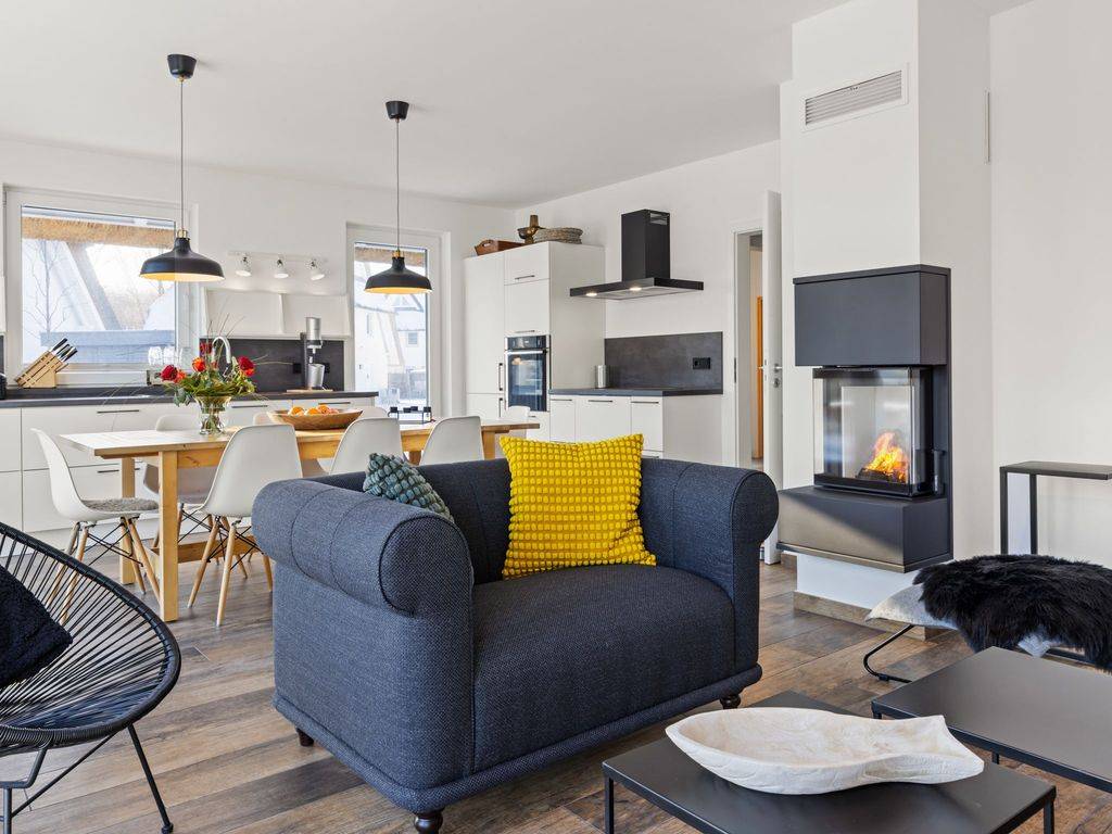 130 M² Ferienhaus ∙ 4 Schlafzimmer ∙ 8 Gäste - Rerik