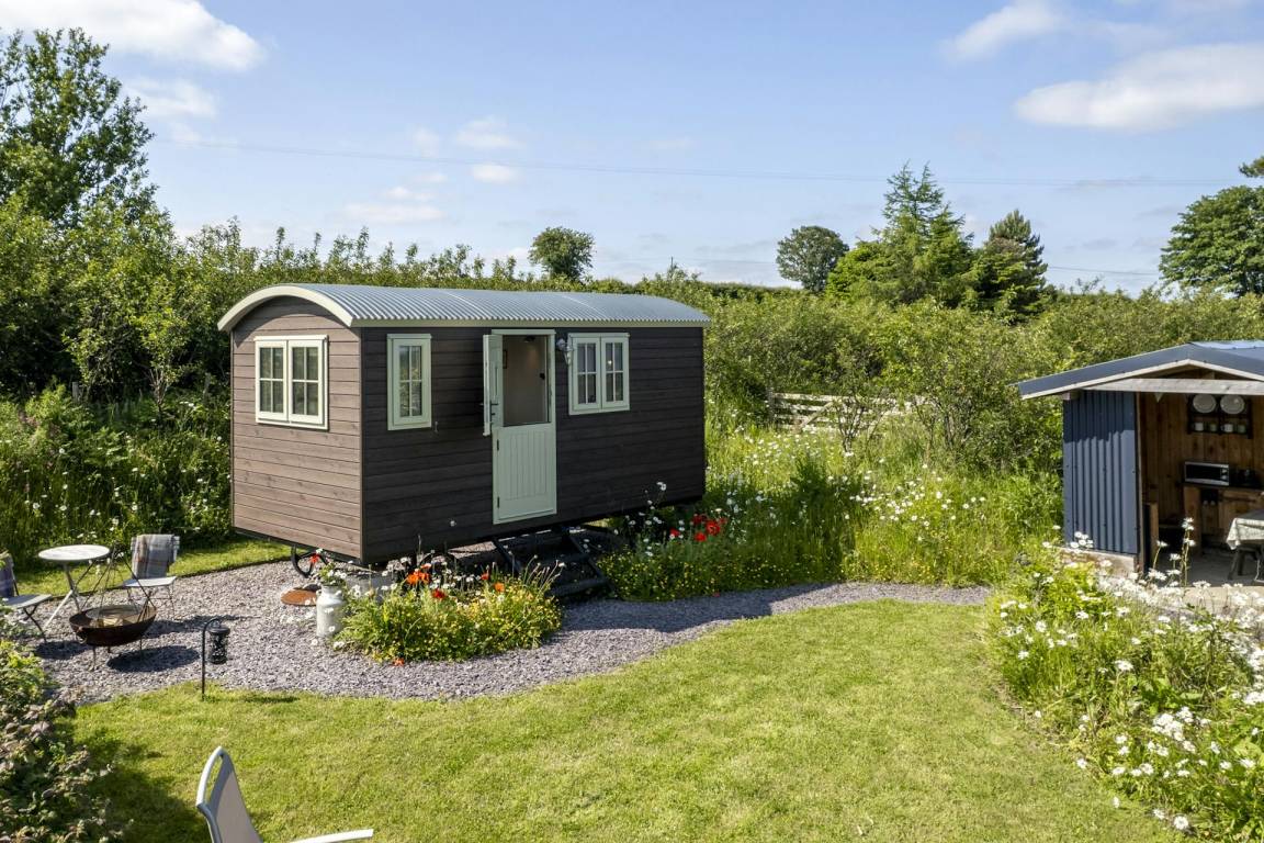 15 M² Mökki ∙ 1 Makuuhuone ∙ 2 Vierasta - Llangrannog