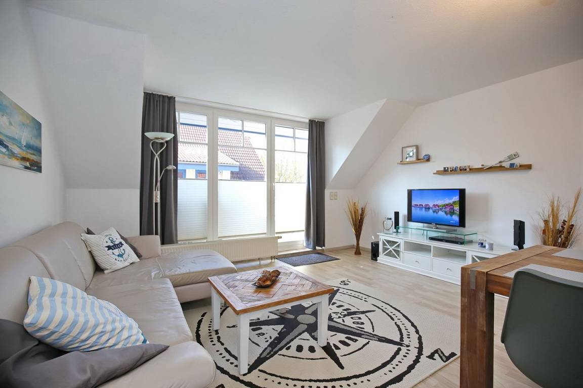 68 M² Ferienwohnung ∙ 3 Schlafzimmer ∙ 6 Gäste - Ostseebad Boltenhagen