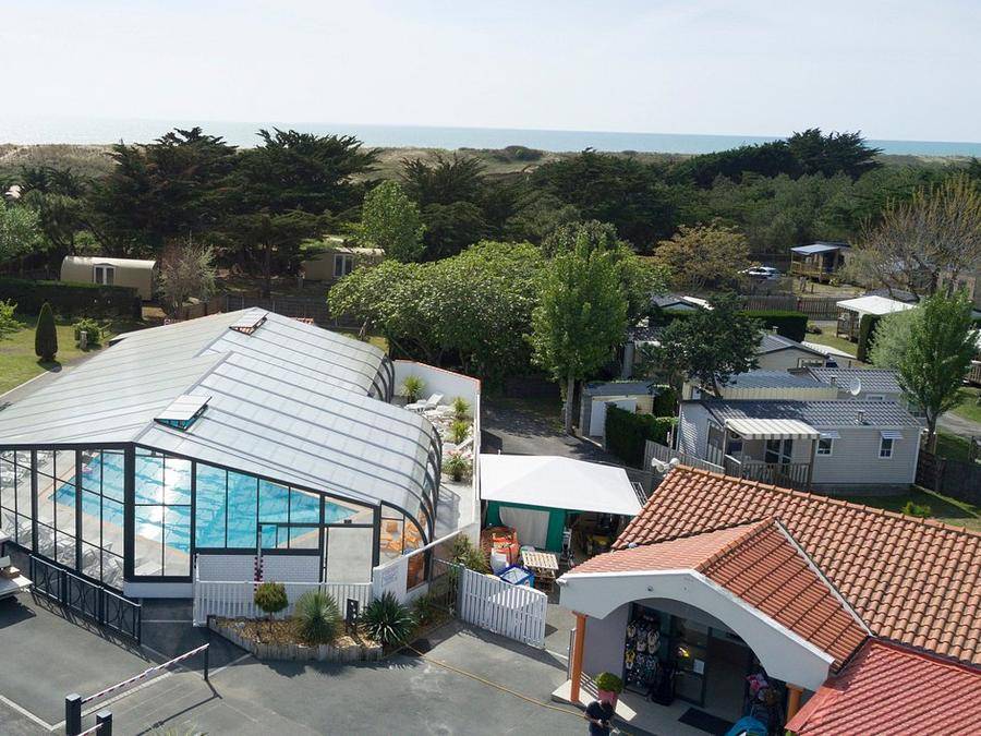 28 M² Mobil-home ∙ 2 Chambres ∙ 4 Personnes - Vendée
