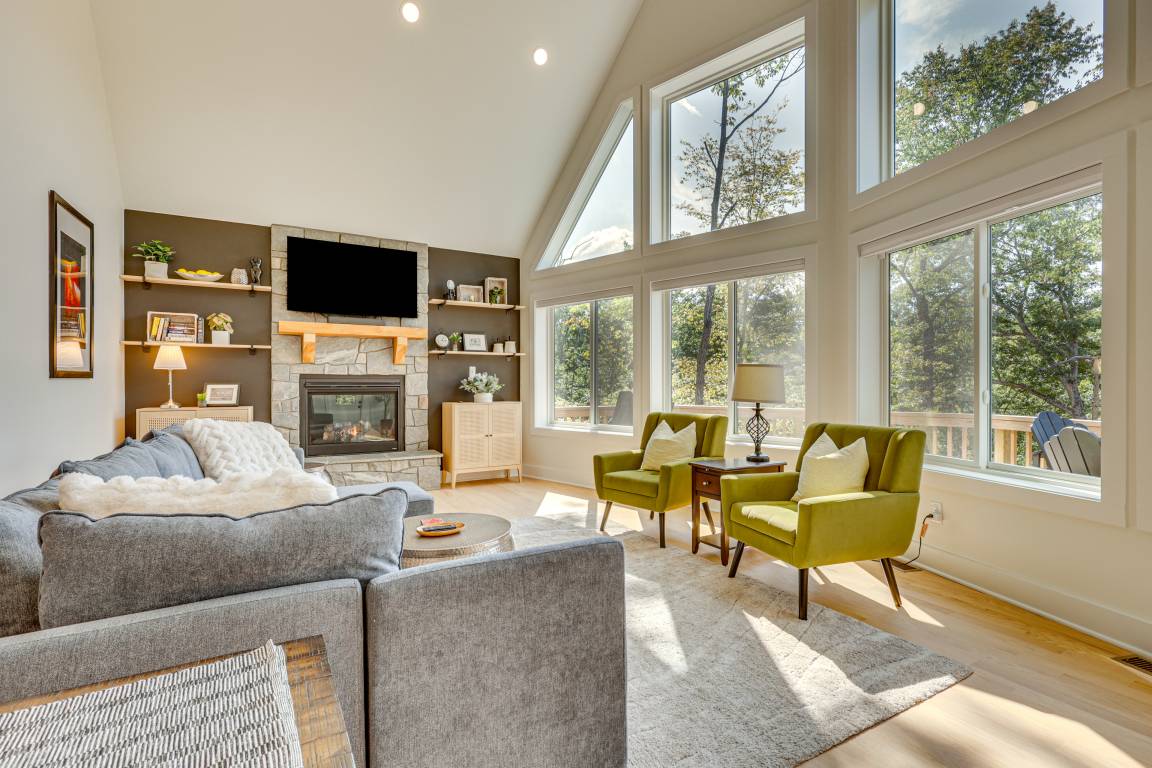 157 M² House ∙ 3 Bedrooms ∙ 6 Guests - Delaplane Cellars, Delaplane