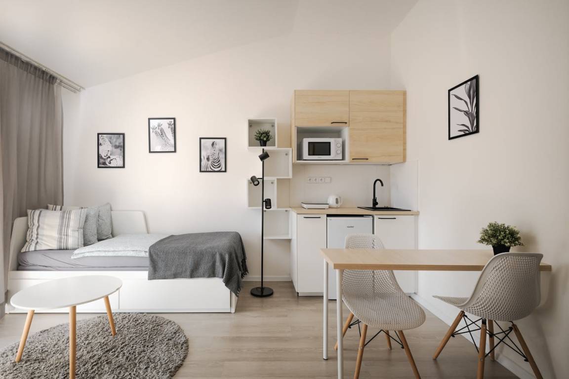 17 M² Apartamento ∙ 1 Habitación ∙ 2 Huéspedes - Praga