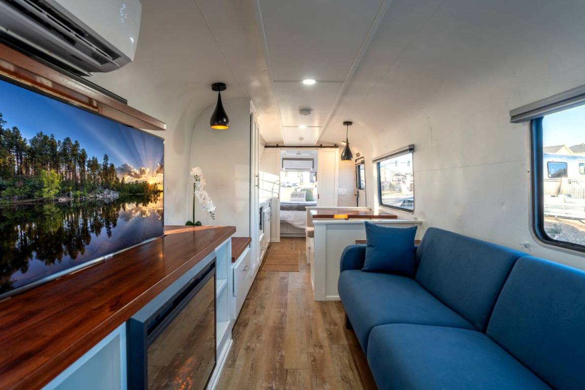 Mobilheim ∙ 1 Schlafzimmer ∙ 4 Gäste - Prescott, AZ