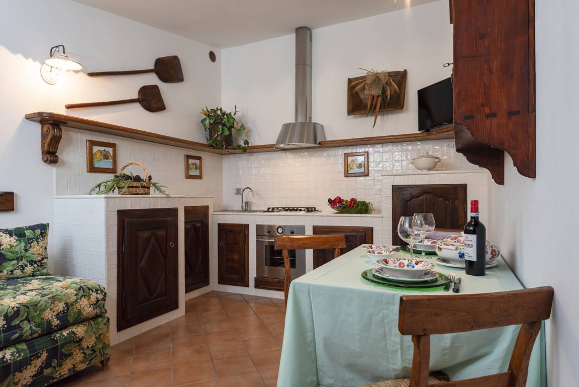 40 M² Bauernhof ∙ 1 Schlafzimmer ∙ 4 Gäste - Marina di Grosseto