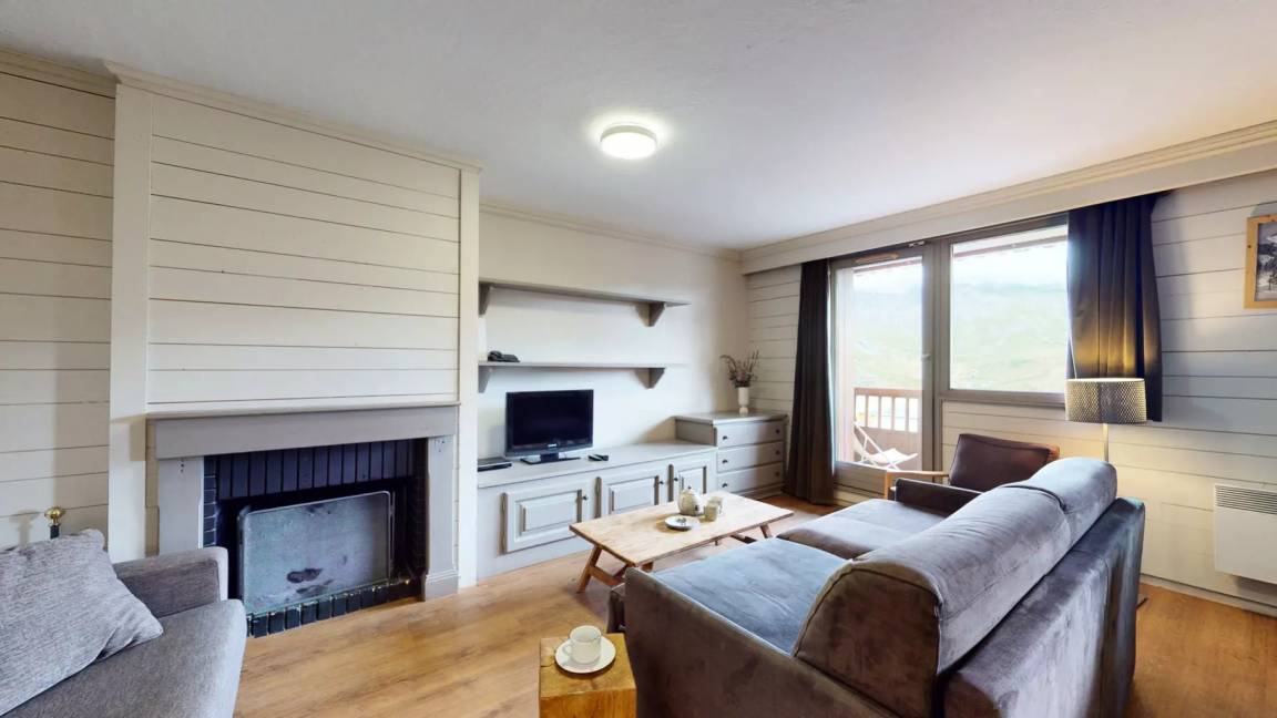 88 M² Appartement ∙ 4 Chambres ∙ 8 Personnes - Val Thorens
