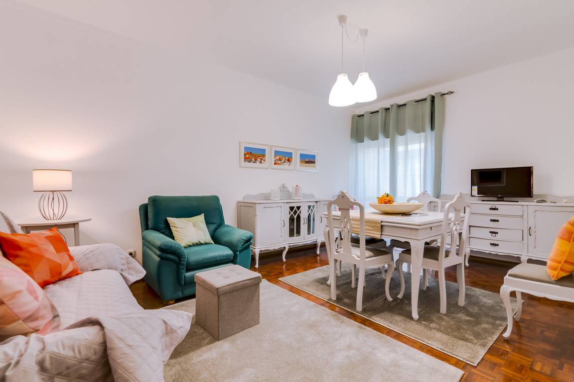 120 M² Appartement ∙ 3 Slaapkamers ∙ 6 Gasten - Faro