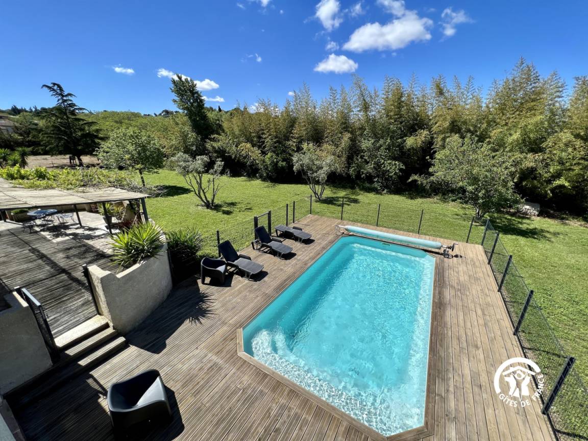 Gîte ∙ 3 Bedrooms ∙ 6 Guests - Narbonne