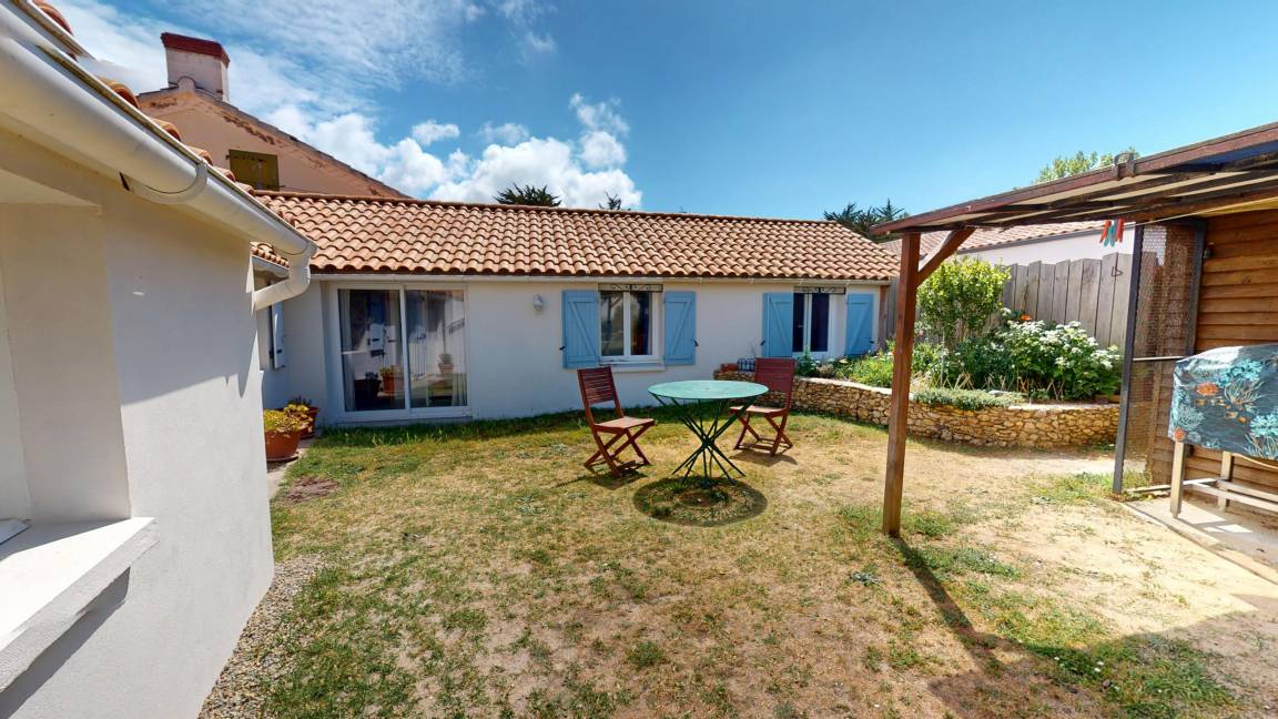 100 M² Maison De Vacances ∙ 3 Chambres ∙ 6 Personnes - Notre-Dame-de-Monts