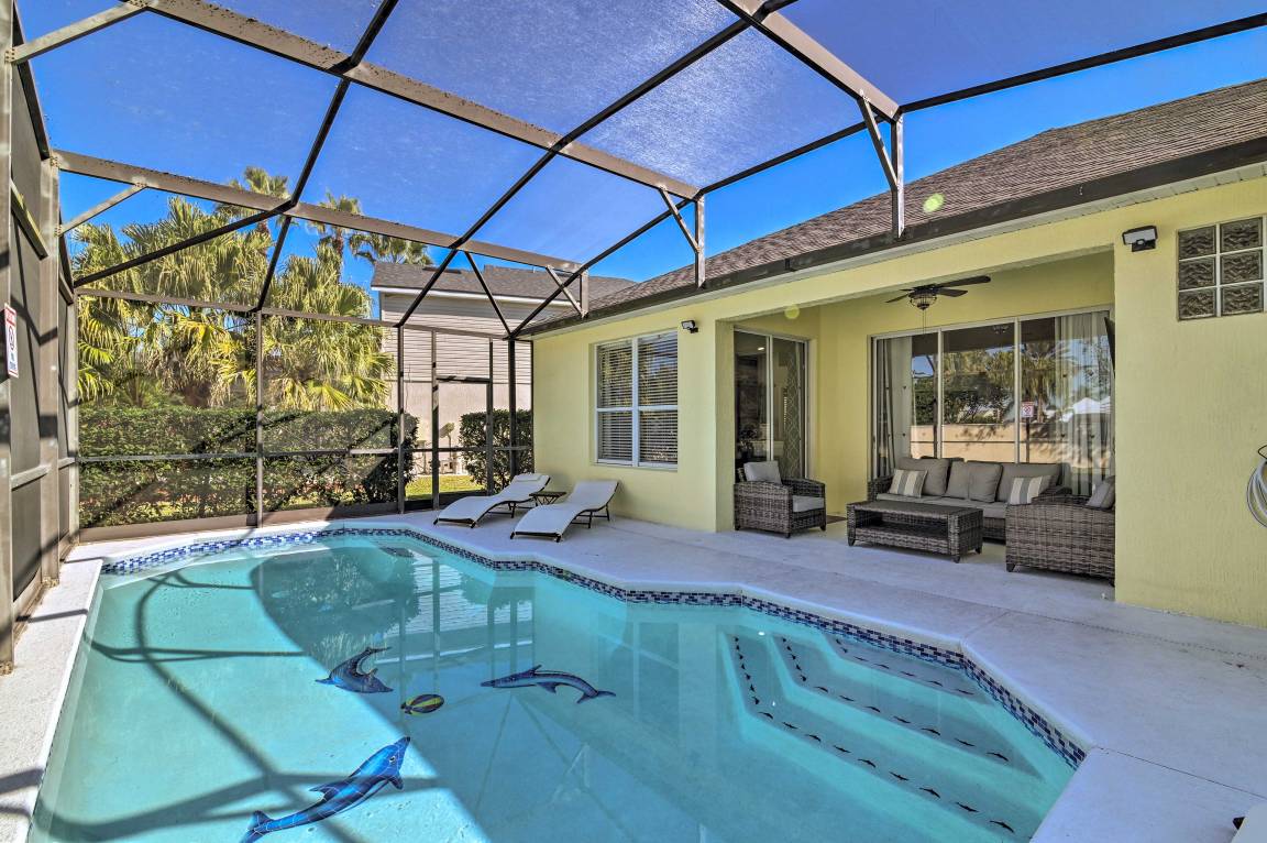 170 M² Villa ∙ 4 Habitaciones ∙ 8 Huéspedes - Celebration, FL