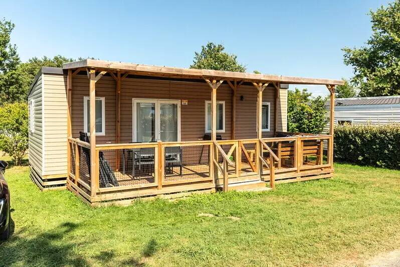 28 M² Mobil-home ∙ 2 Chambres ∙ 5 Personnes - Ghisonaccia
