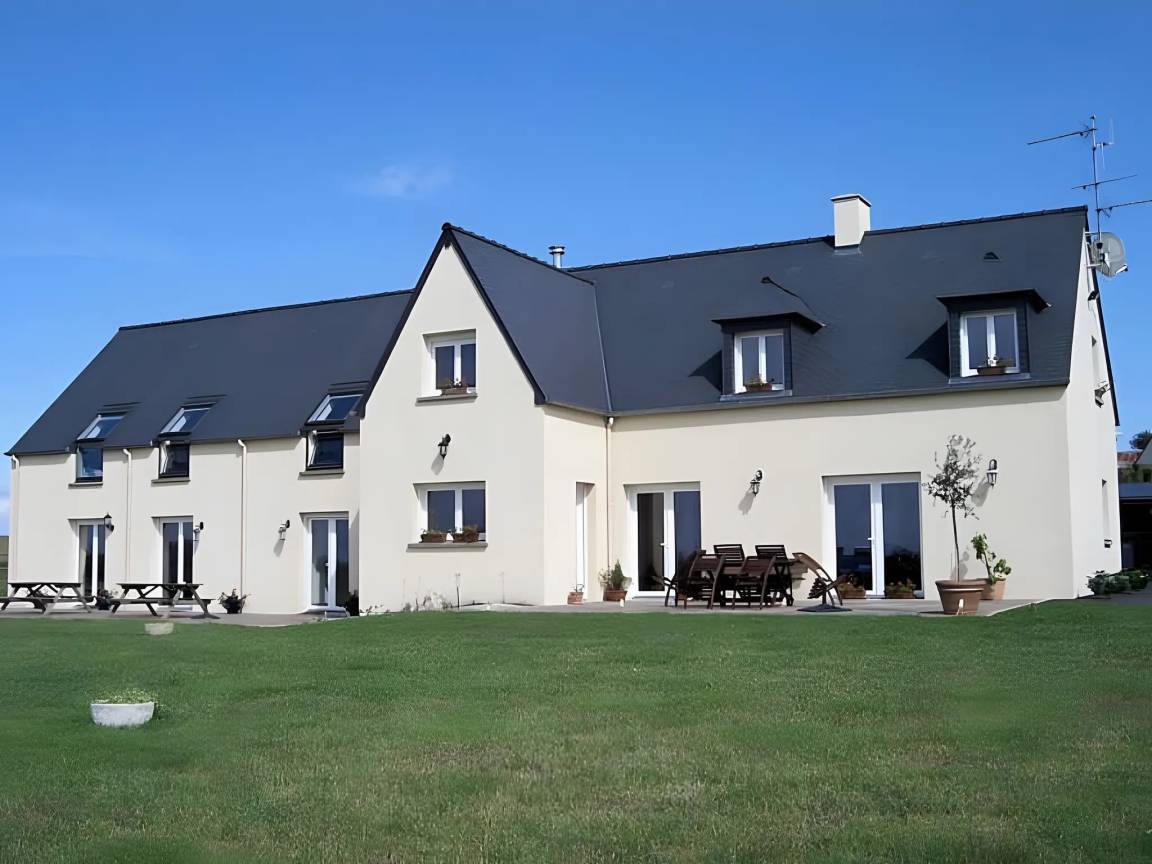 180 M² Maison De Vacances ∙ 4 Chambres ∙ 8 Personnes - Beauvoir