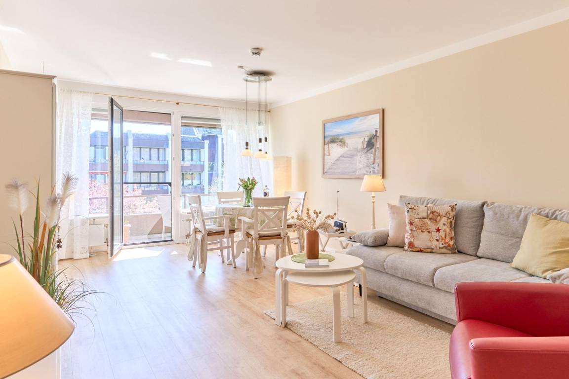 46 M² Apartment ∙ 1 Bedroom ∙ 3 Guests - Lübeck