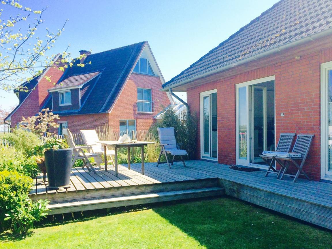 105 M² Ferienhaus ∙ 3 Schlafzimmer ∙ 6 Gäste - Sankt Peter-Ording