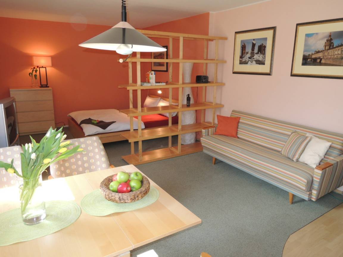 Ferienwohnung ∙ 4 Gäste - Dresden