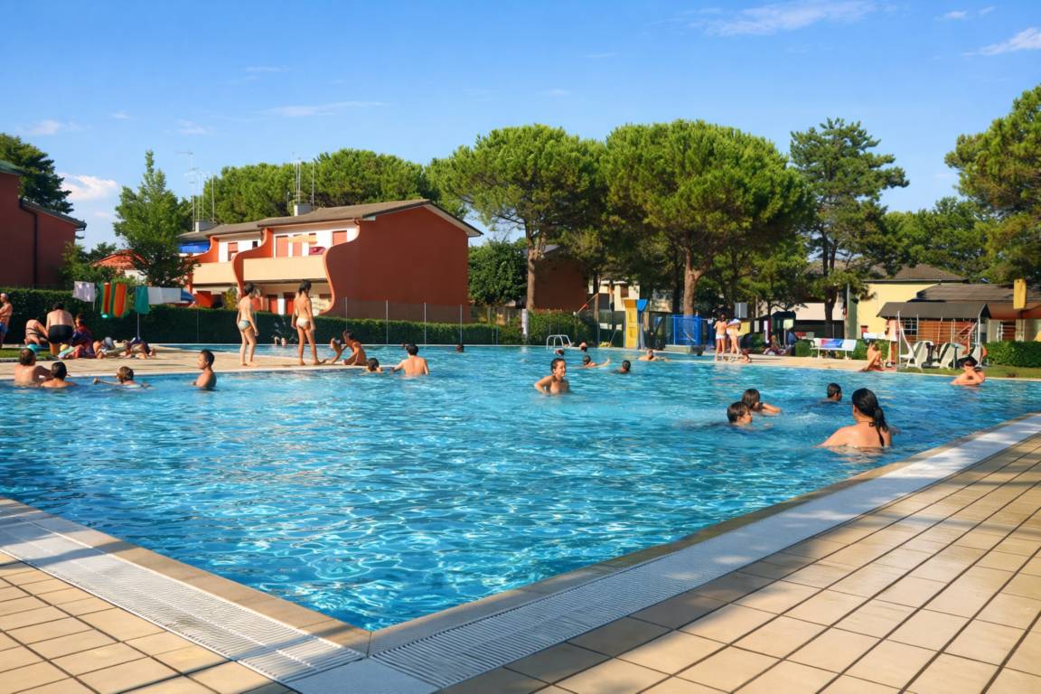 45 M² Appartement ∙ 2 Slaapkamers ∙ 5 Gasten - Bibione