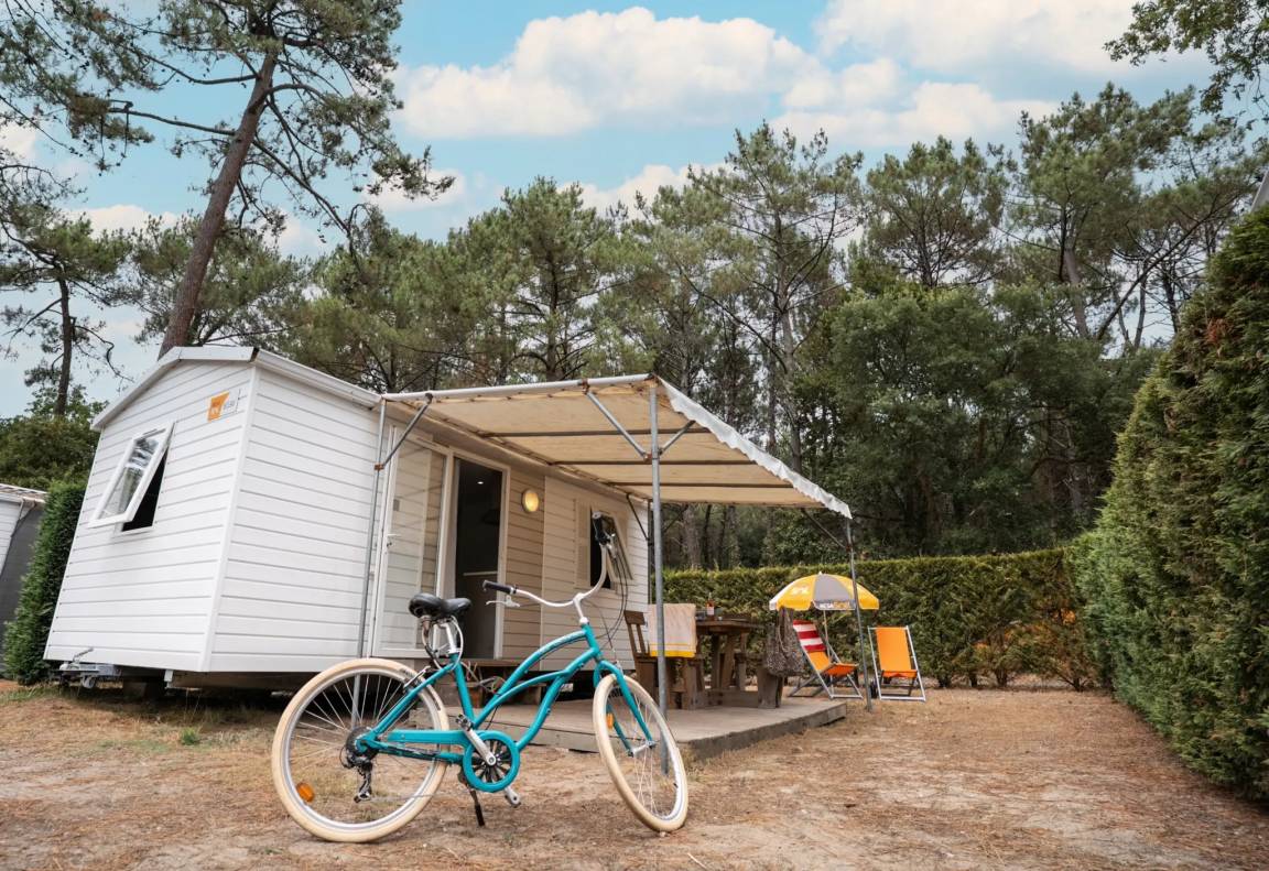 18 M² Mobil-home ∙ 2 Chambres ∙ 4 Personnes - Messanges