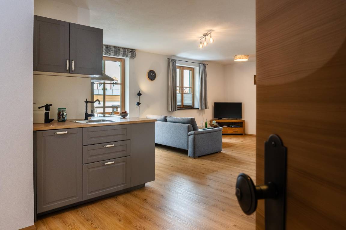 55 M² Apartamento ∙ 1 Habitación ∙ 2 Huéspedes - Murnau am Staffelsee