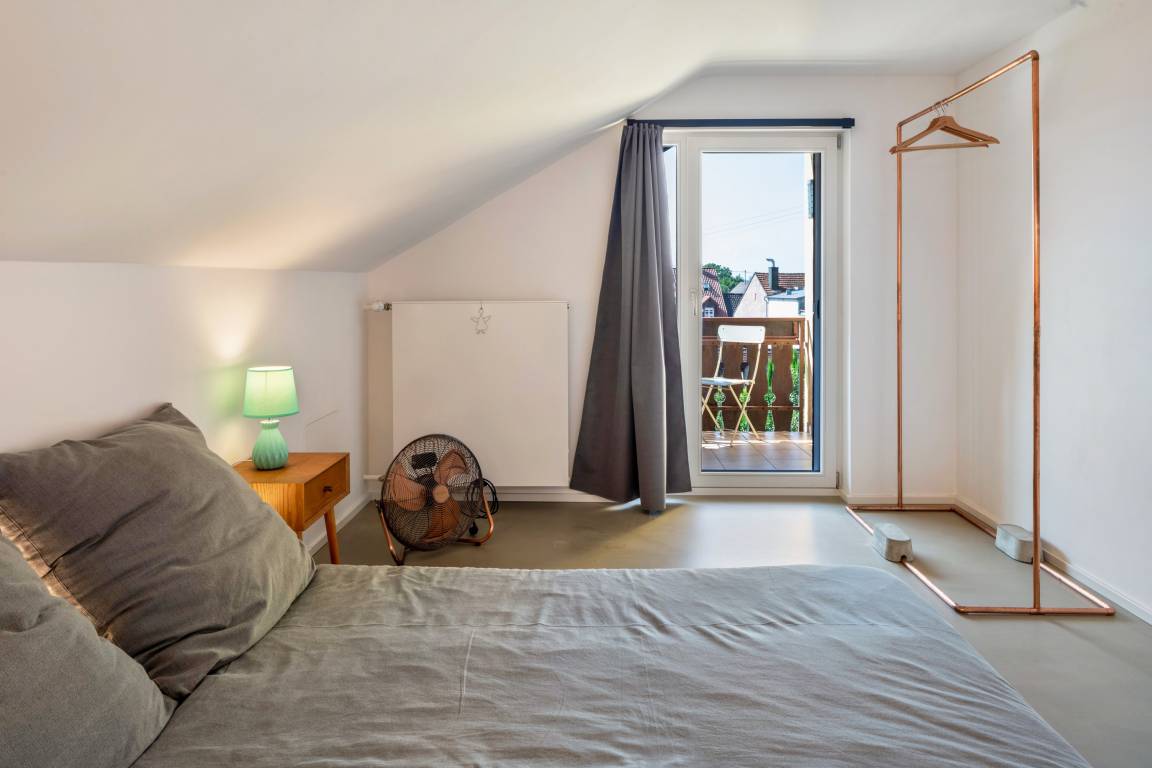 60 M² Ferienwohnung ∙ 1 Schlafzimmer ∙ 3 Gäste - Breisach am Rhein