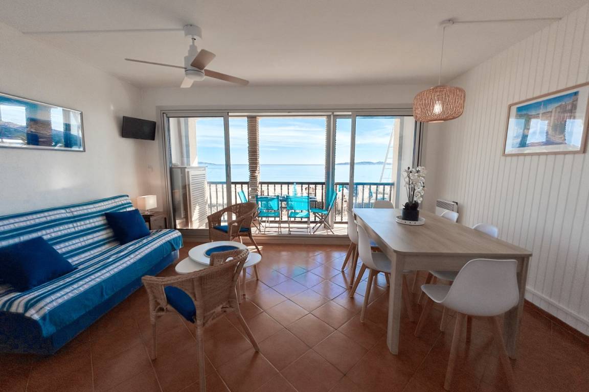 65 M² Apartamento ∙ 3 Habitaciones ∙ 7 Huéspedes - Sainte-Maxime