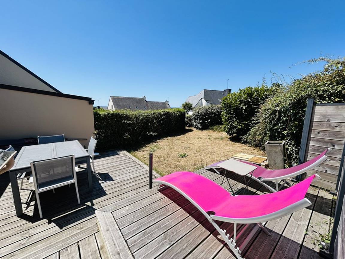 30 M² Huis ∙ 2 Slaapkamers ∙ 4 Gasten - Clohars-Carnoët