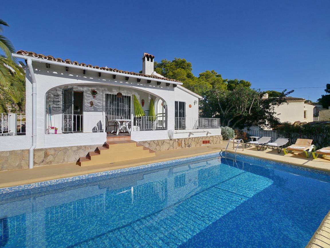 89 M² House ∙ 2 Bedrooms ∙ 4 Guests - Moraira