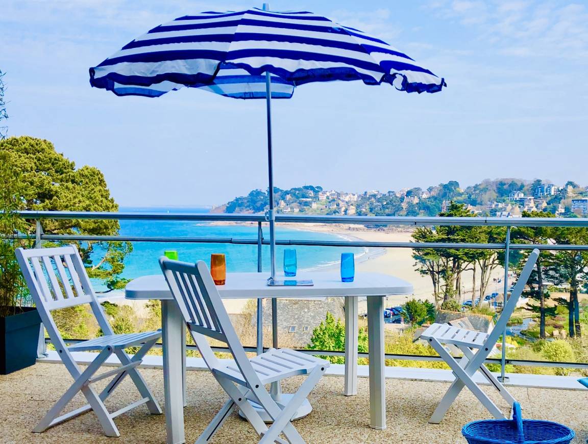 55 M² Apartamento ∙ 1 Habitación ∙ 3 Huéspedes - Perros-Guirec