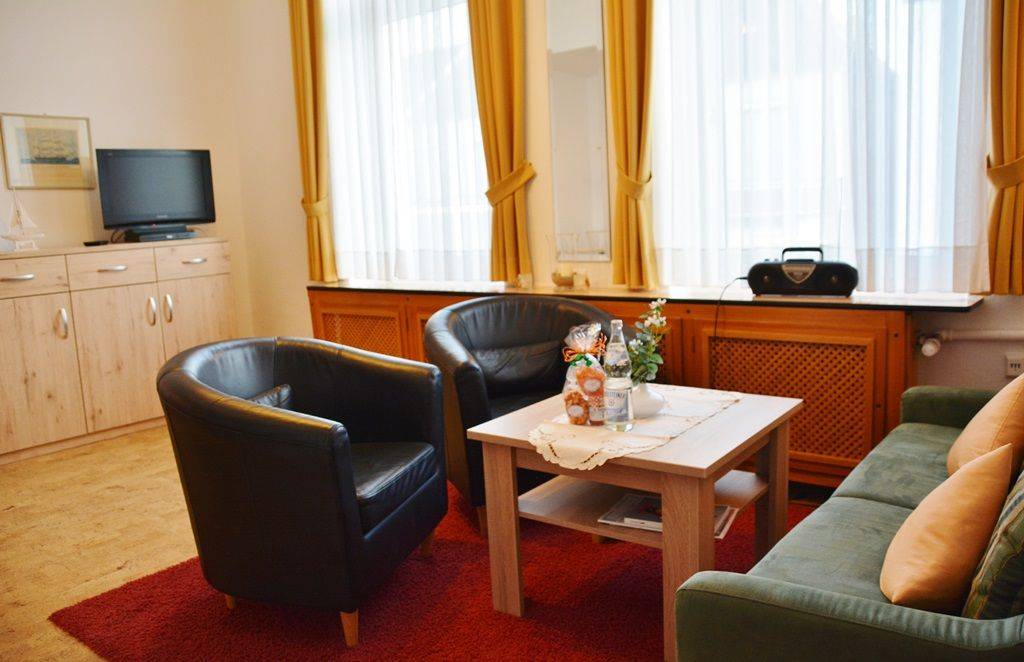 46 M² Ferienwohnung ∙ 1 Schlafzimmer ∙ 4 Gäste - Norderney
