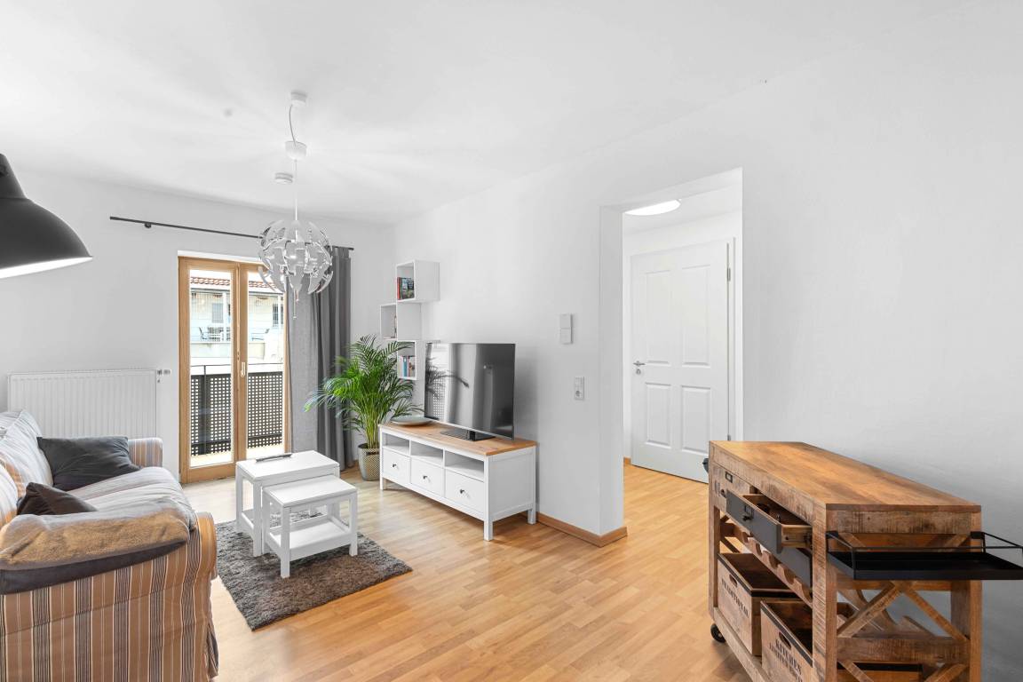 Ferienwohnung ∙ 1 Schlafzimmer ∙ 2 Gäste - Abensberg