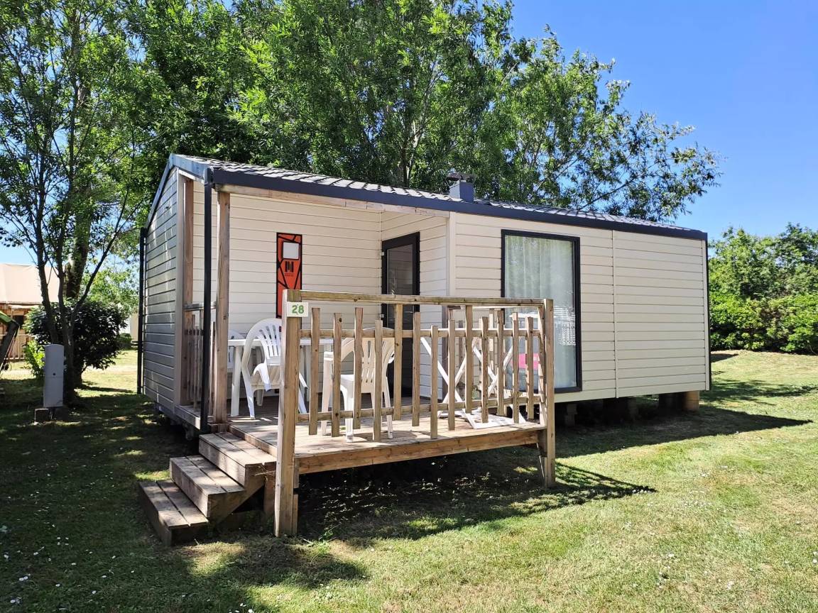 23 M² Mobil-home ∙ 1 Chambre ∙ 5 Personnes - Pouldreuzic