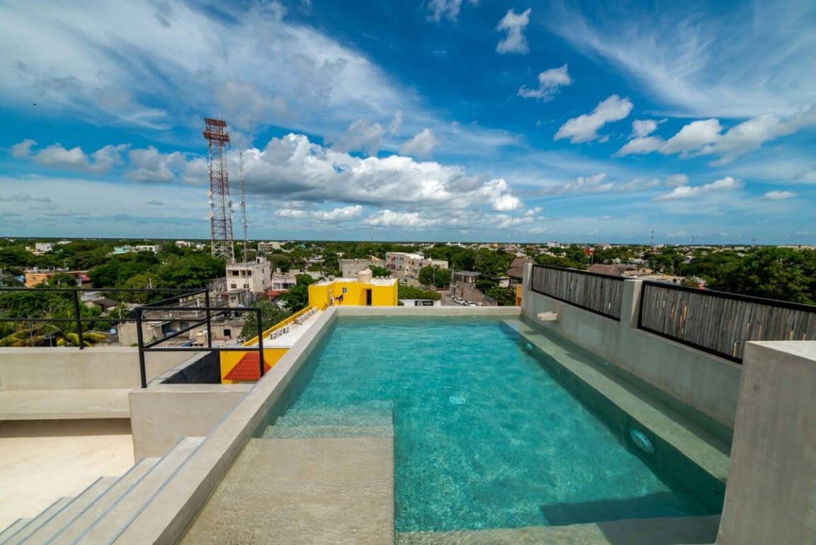 46 M² Apartamento ∙ 1 Quarto ∙ 2 Hóspedes - Tulum