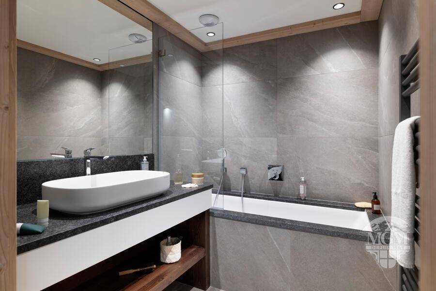65 M² Appartement ∙ 2 Chambres ∙ 6 Personnes - Saint-François-Longchamp
