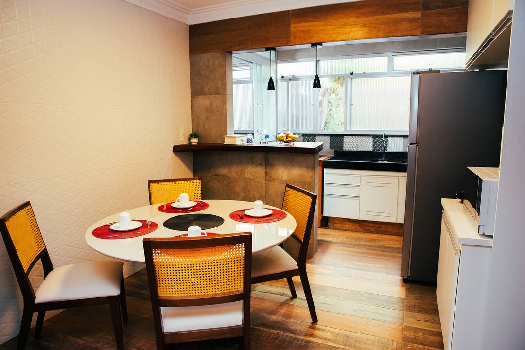 110 M² Apartamento ∙ 3 Quartos ∙ 8 Hóspedes - Juiz de Fora