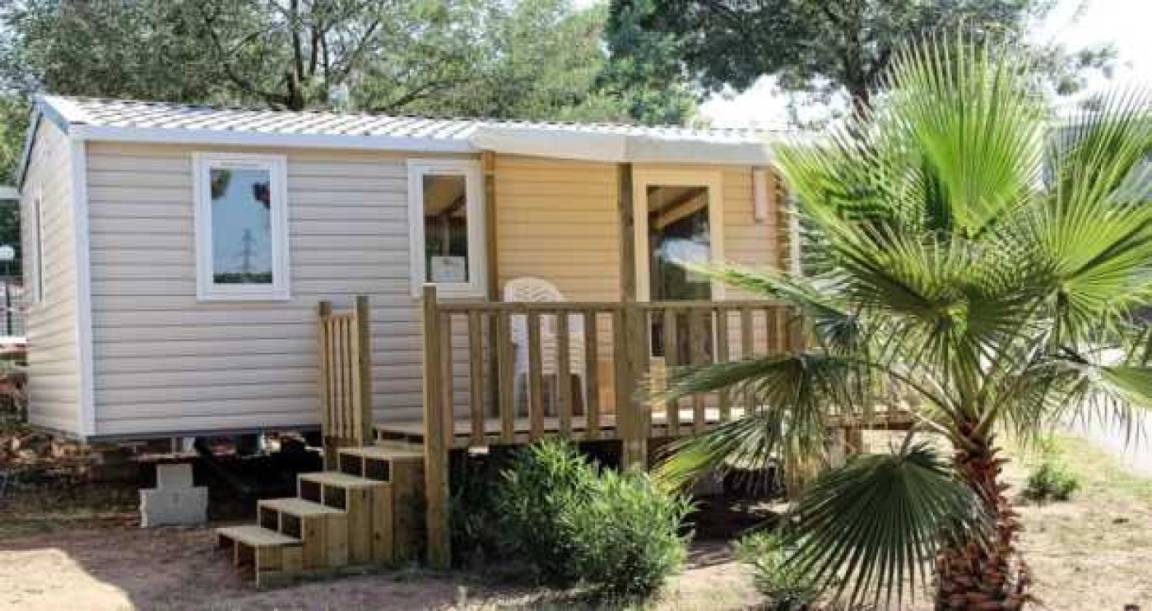 28 M² Camping ∙ 3 Chambres ∙ 6 Personnes - Fréjus