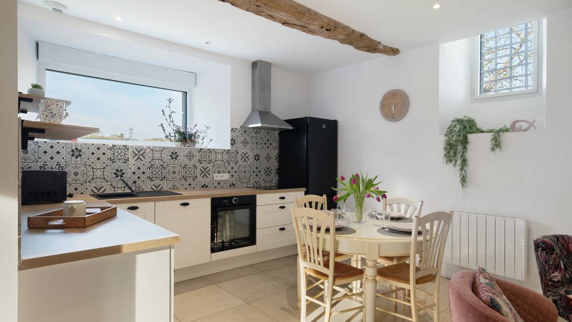 56 M² Casa ∙ 2 Habitaciones ∙ 3 Huéspedes - Josselin