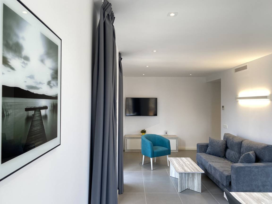 45 M² Apartamento ∙ 1 Habitación ∙ 4 Huéspedes - Figueres